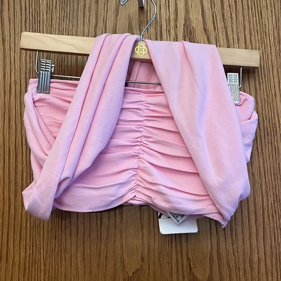 Zara | Tops | Zara Multipositional Draped Knit Top | Poshmark